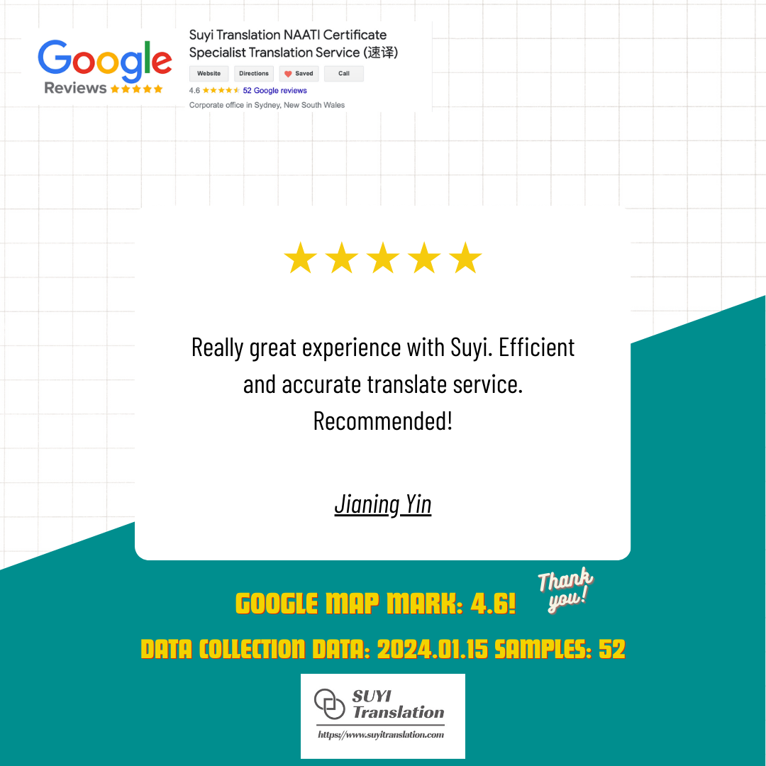 Thanks for everyone’s recognition, the Google Maps score of SUYI Trans ...