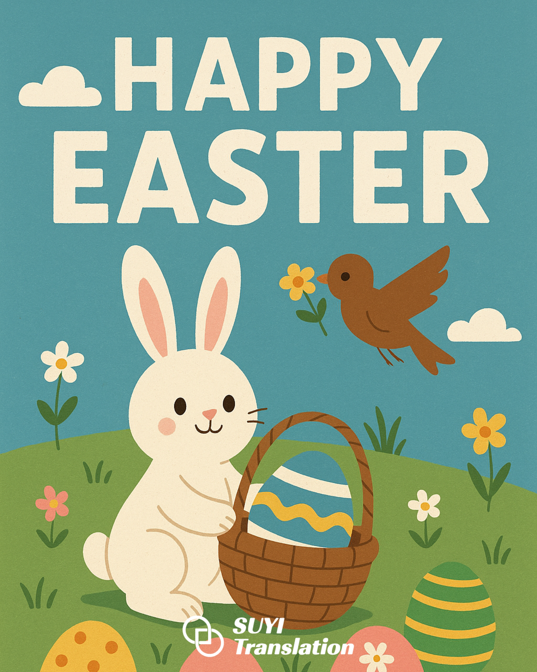 📢 [Suyi Easter Holiday Notice – Australia Region] – SUYI Translation