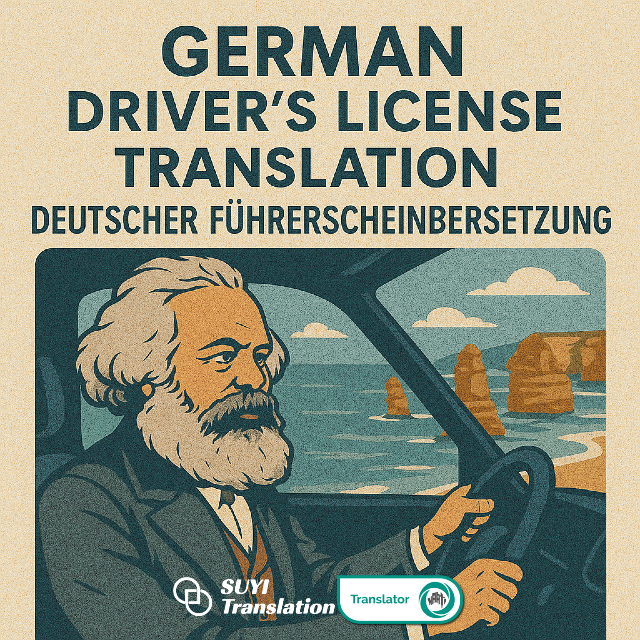 NAATI-Certified German->English Driver License Translation Service ...